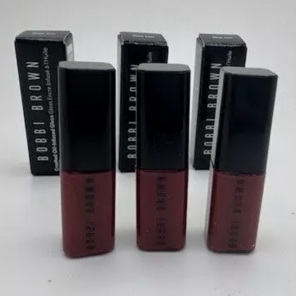 Bobbi Brown | Makeup | 3 Bobbi Brown Crushed Oil Infused Gloss Slow Jam ...